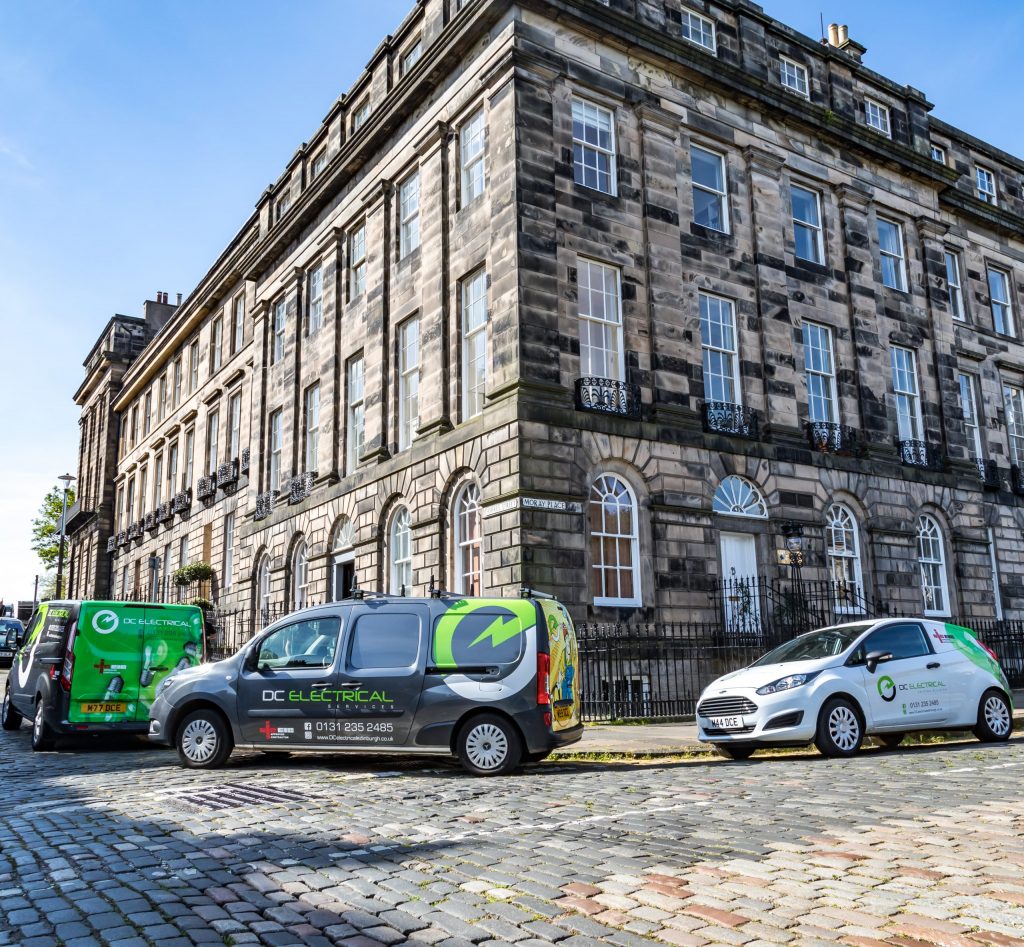 Homepage New - DC Electrical Edinburgh