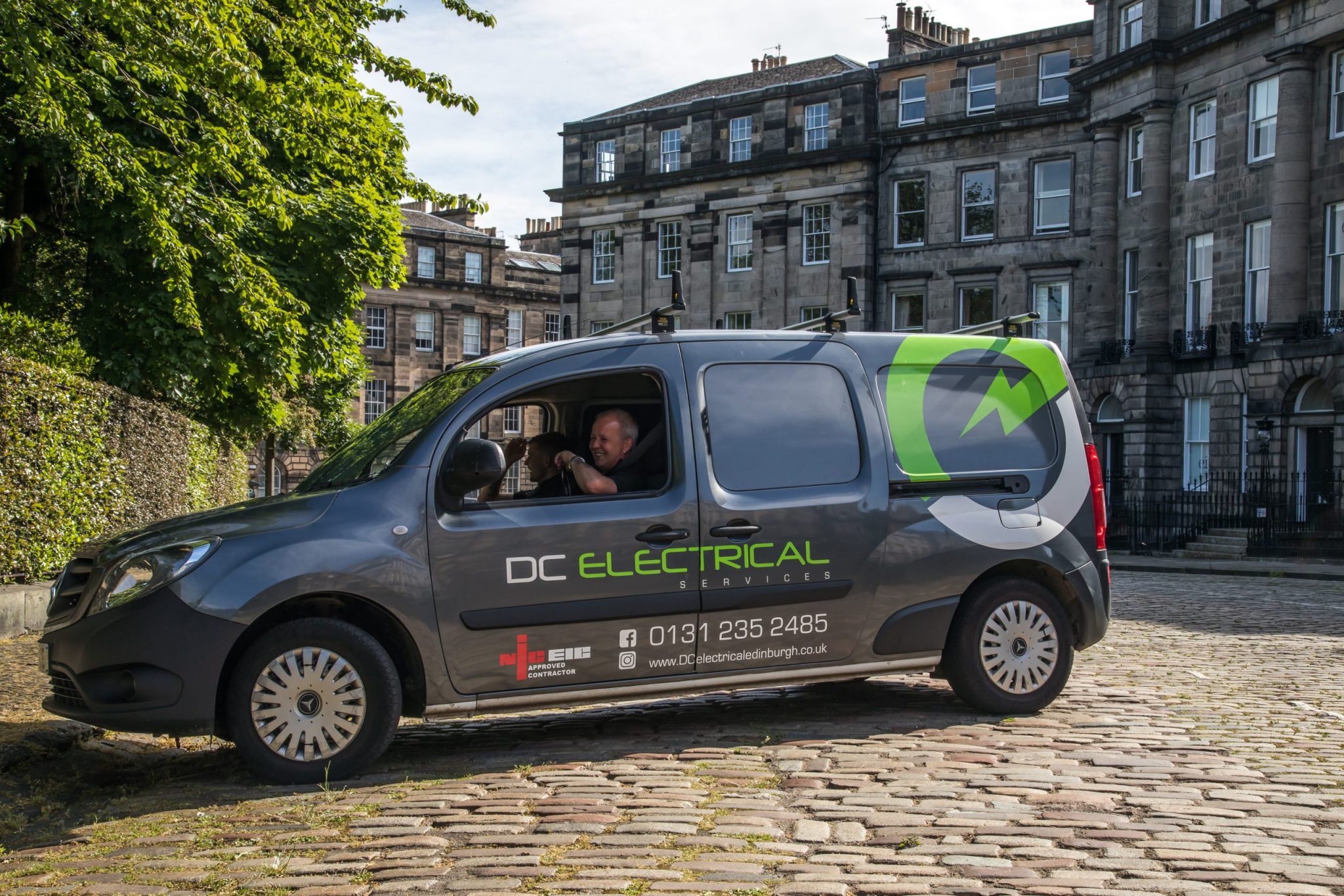 Your Edinburgh electrician rewire guide - DC Electrical Edinburgh